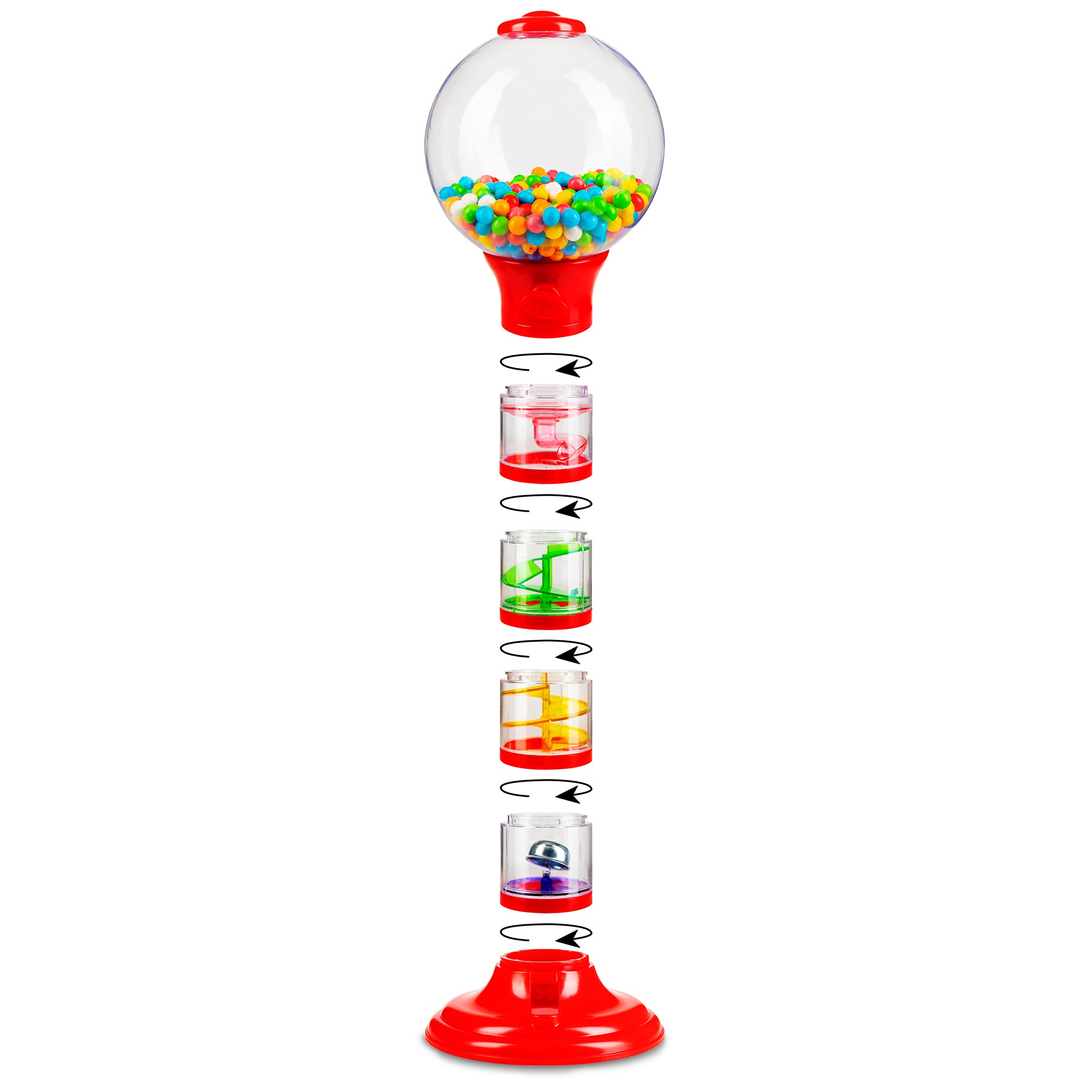 Twister Bubble Gum Dispenser - Calvy
