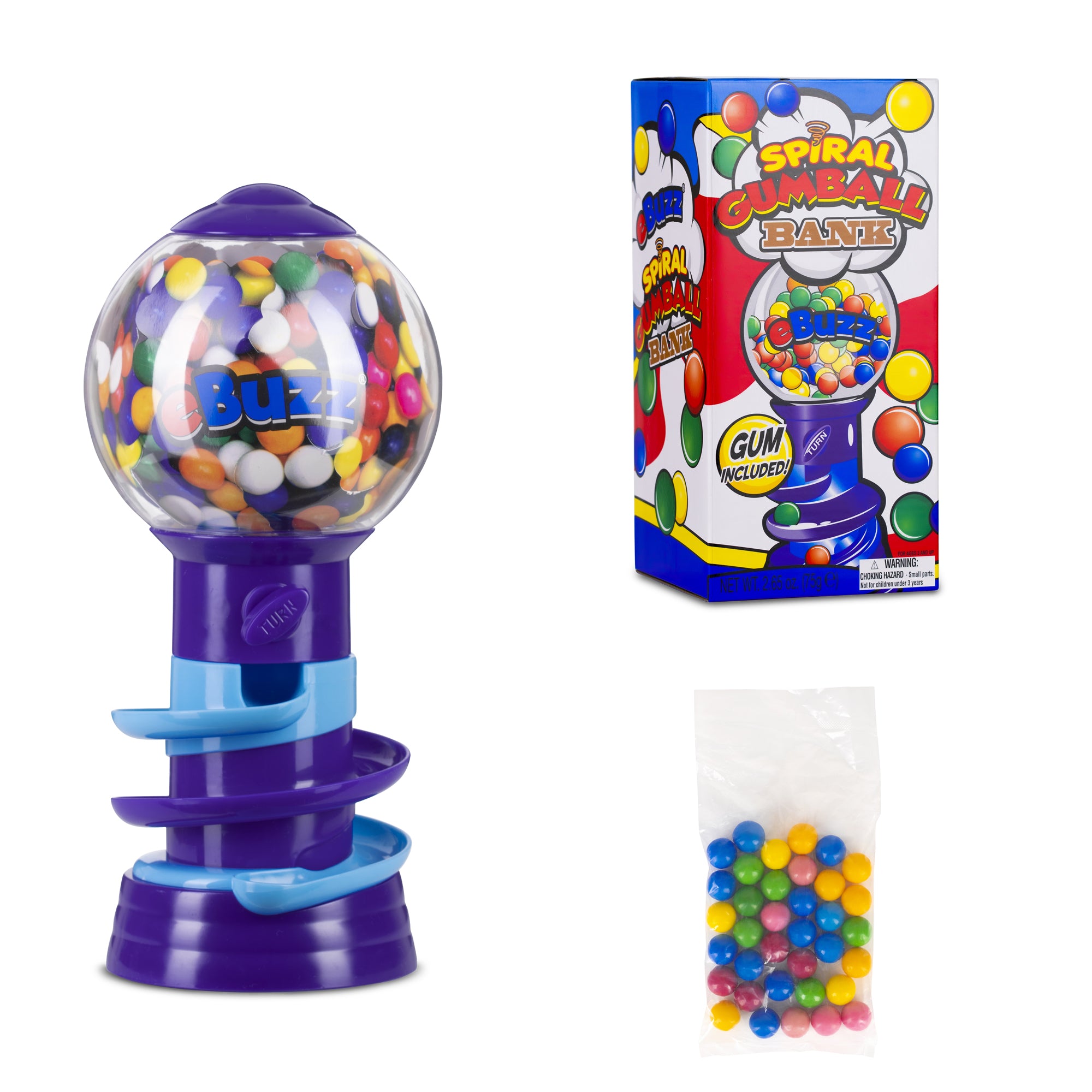 Unleash Fun and Excitement with a Spiral Gumball Machine