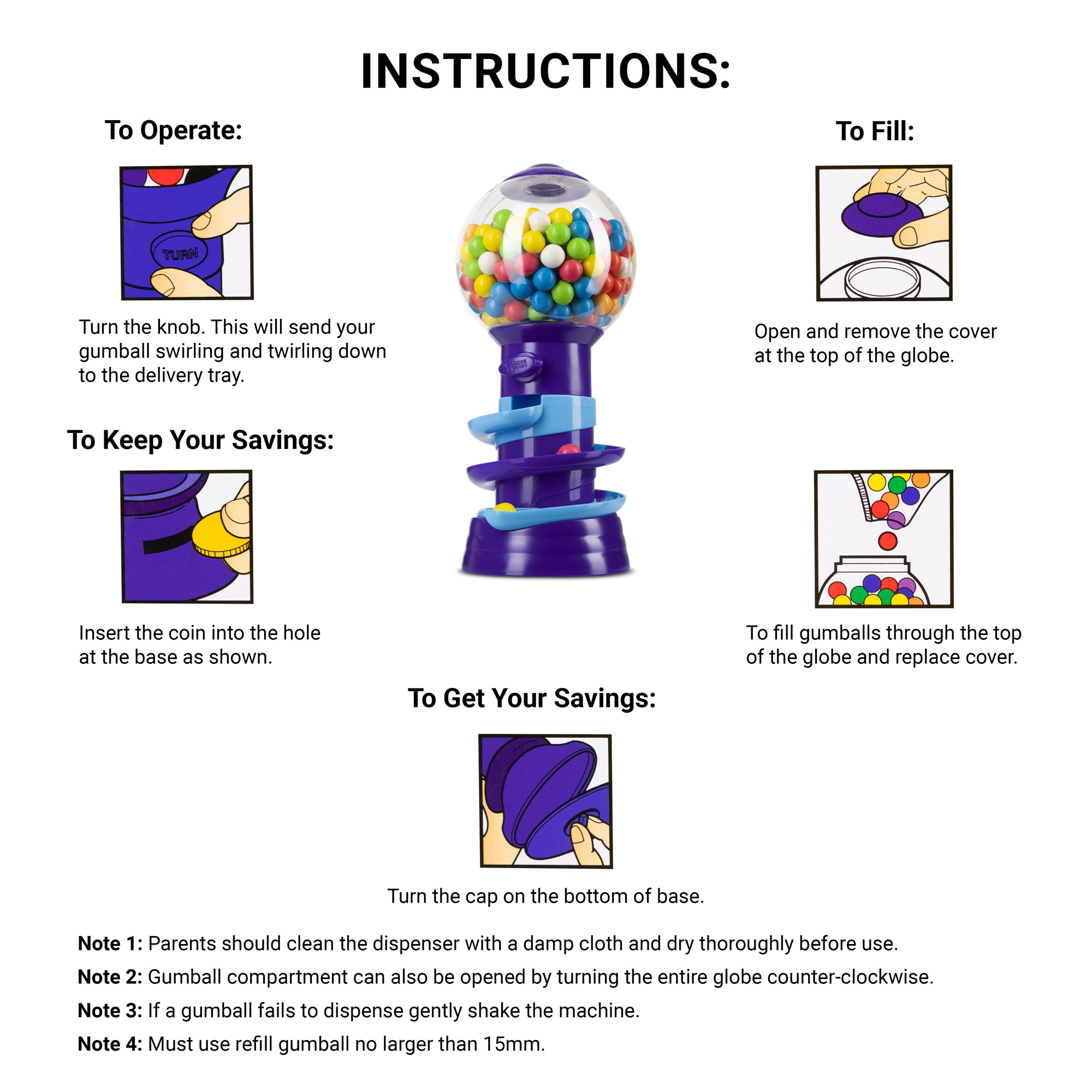 Unleash Fun and Excitement with a Spiral Gumball Machine